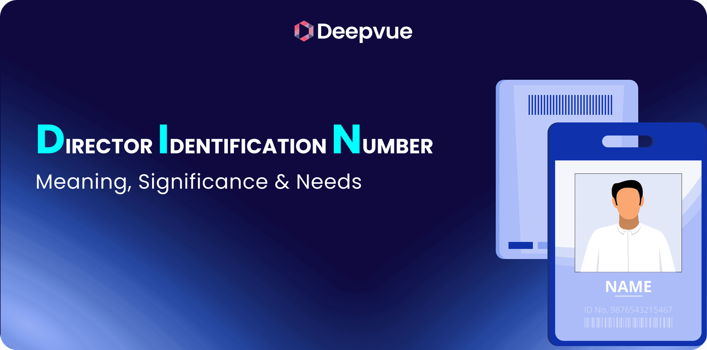 Director Identification Number: Meaning, Significance & Needs — Deepvue ...
