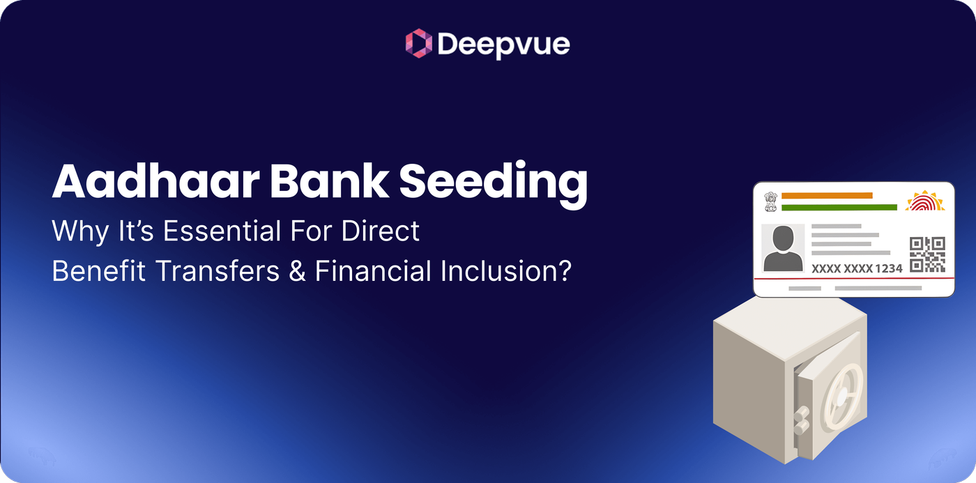 Aadhaar Bank Seeding: Why It’s Essential for Direct Benefit Transfers ...