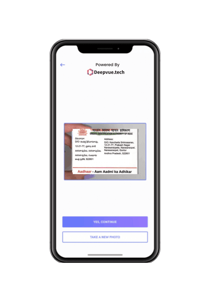 ID Card OCR API - Extract & Digitize ID Data Instantly