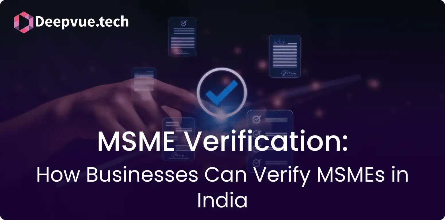 MSME Verification: How business's can verify MSME's