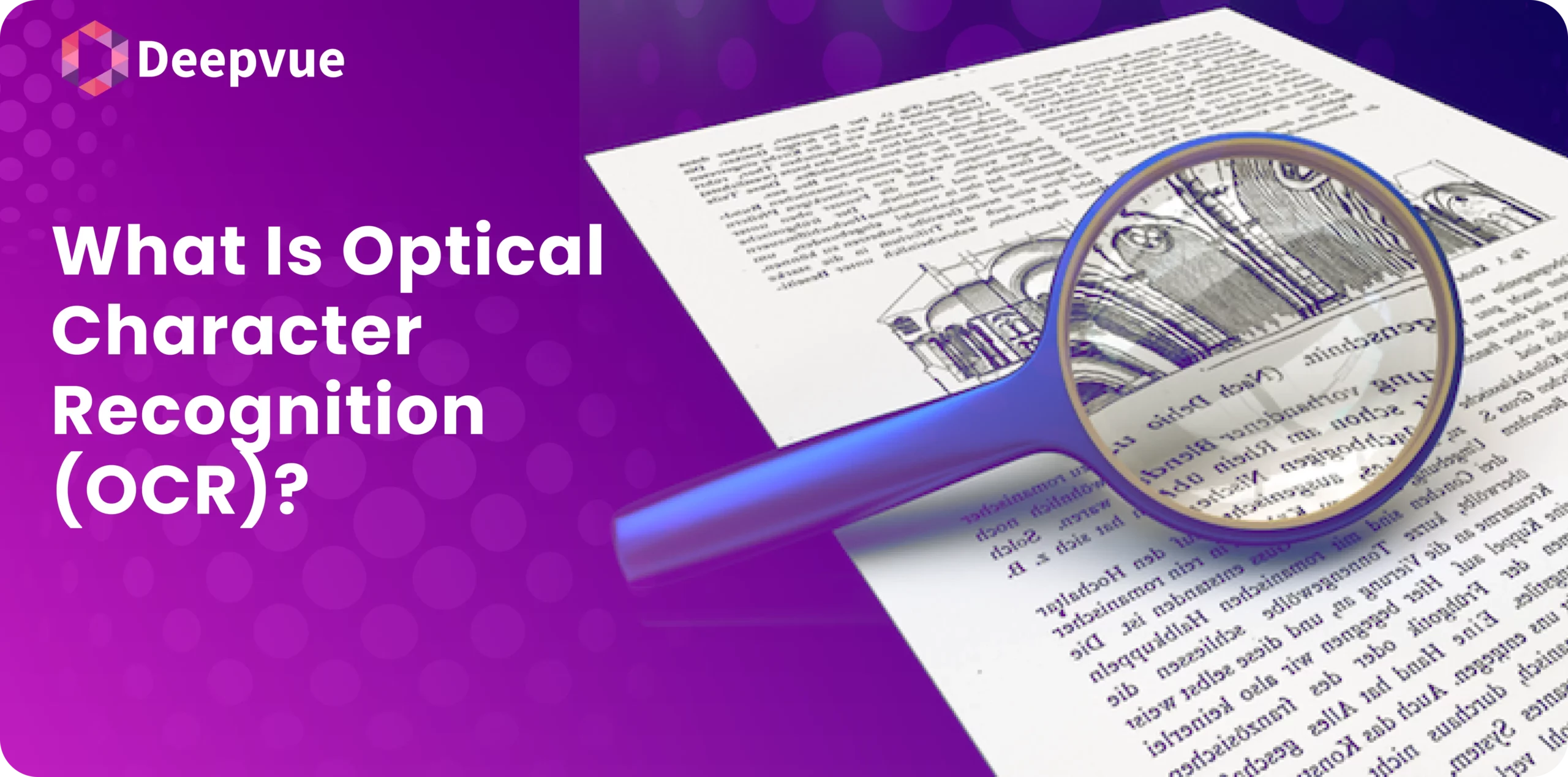 What Is Optical Character Recognition Ocr Benefits And Uses