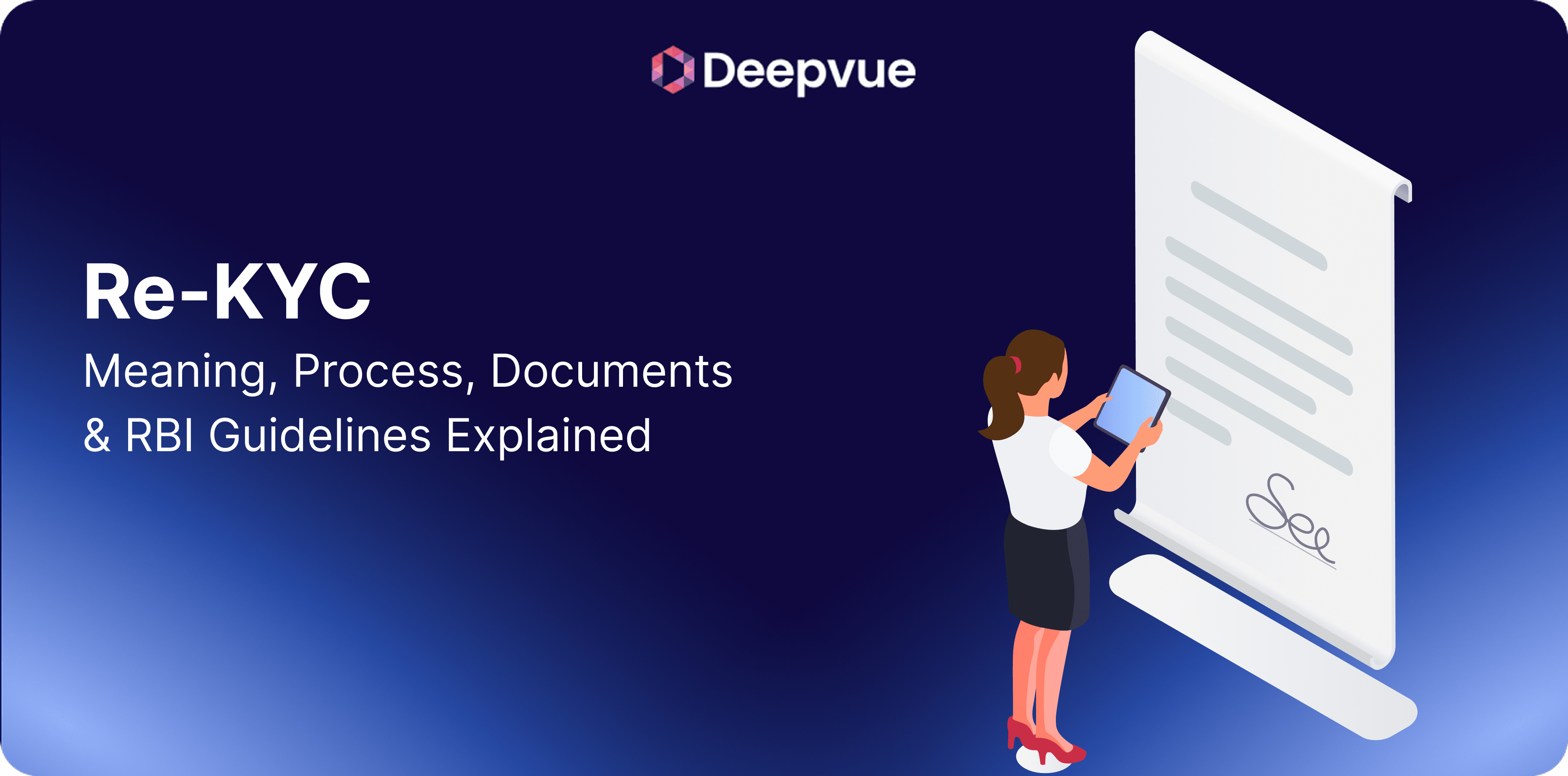 What Is Re-KYC? RBI Guidelines, Documents & Process