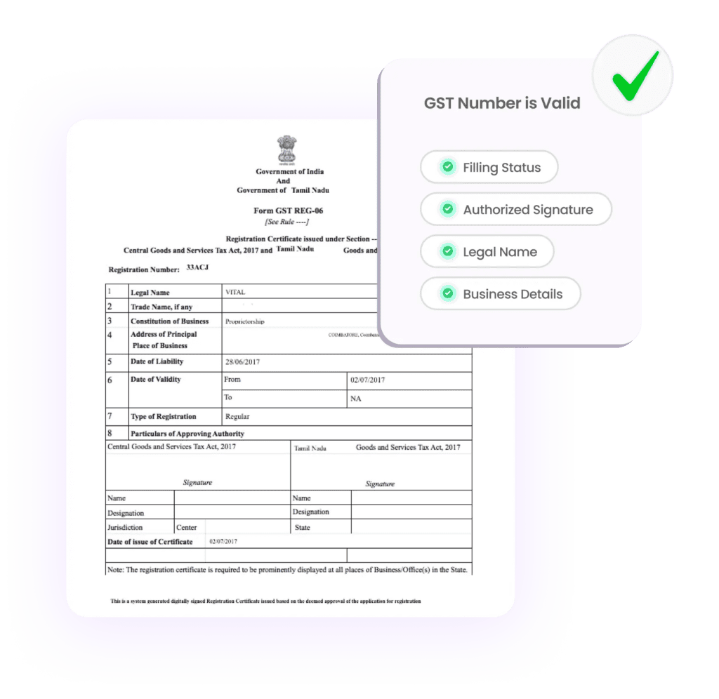 GST Verification API | GSTIN Verification Online