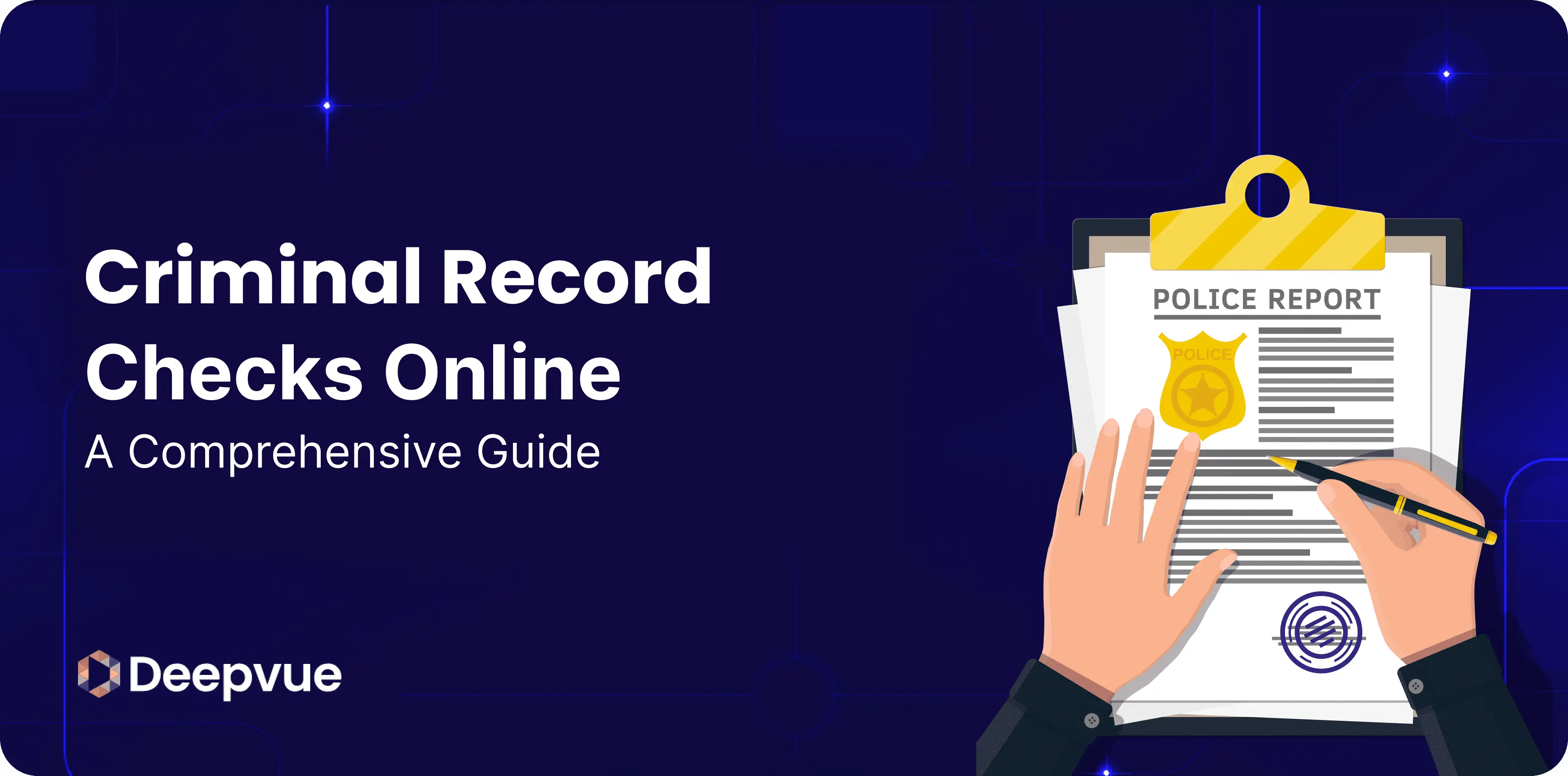 Criminal Record Checks Online: A Comprehensive Guide